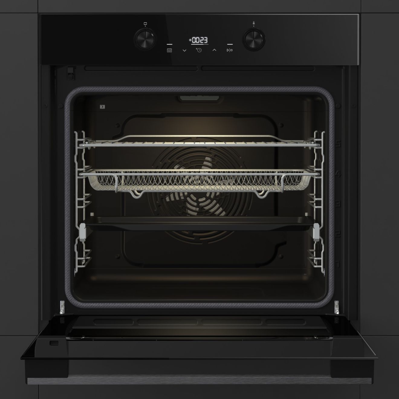 Vgradna pečica - Piroliza BI64223PDBG Hisense