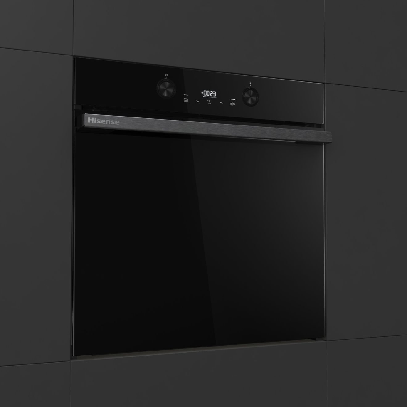 Vgradna pečica - Piroliza BI64223PDBG Hisense